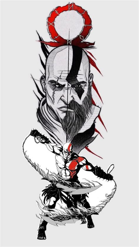 God Of Wars Tattoo Ideas