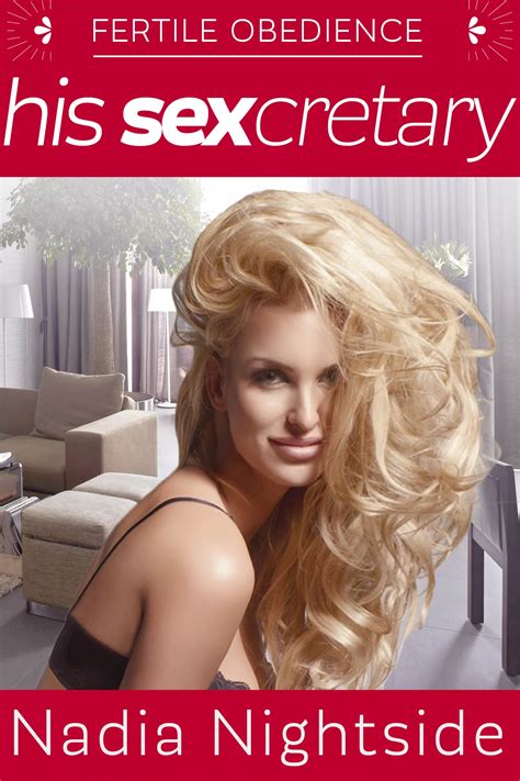 New Erotica Out Today“sexcretary” Nadia Nightside Erotica