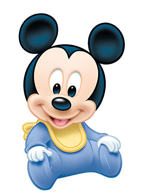 Imagen De Mickey Bebe Para Imprimir Mickey Mouse En Bebé Mickey