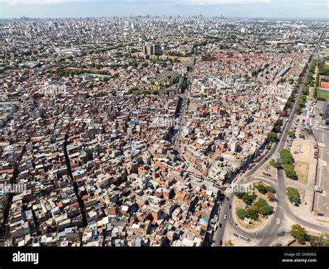 Buenos Aires Argentina February 24 2023 Aerial Photo Of Villa 1 11
