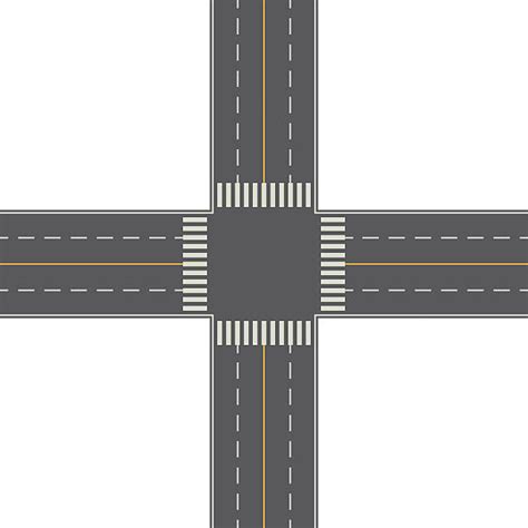 3700 Intersection Clip Art Stock Illustrations Royalty Free Vector