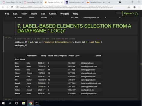 Mastering Data Analysis With Pandas Learning Path Part 2