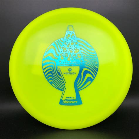 Discraft Esp Glo Buzzz Kc Masters Peace Lava Lamp Maverick Disc Golf