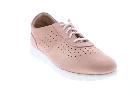 Darkwood Darkwood Touch Womens Pink Synthetic Lace Up Oxford Flats