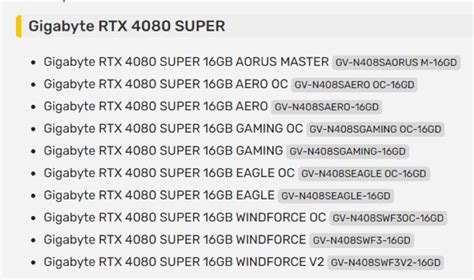 Nvidia Rtx 4080 Super And 4070 Super Series Final News Specs