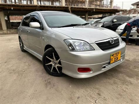 Toyota Runx Kupatana