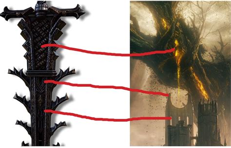 Tower Beneath Shadow Tree Practically Matches The Pattern Of The