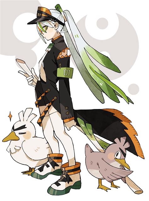 Hatsune Miku Sirfetchd Fighting Miku And Farfetchd Pokemon And 2