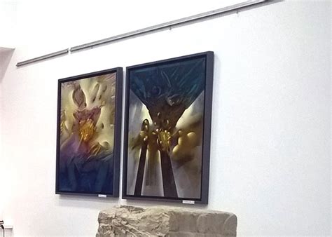 Изложба на слики на Стефан Хаџи Николов НУ Завод за заштита на спомениците на културата и