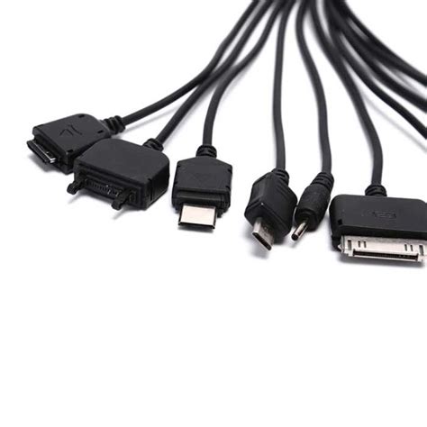 10 In 1 Multifunctionele USB Kabel Oplader Data Adapter Universeel Stuff Enough Be