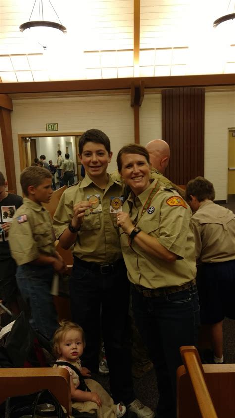 The Ward Crew Continued A 1st Class Scout