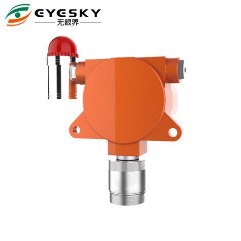 N2 Aluminum Single Gas Detector Diffusion Sampling With Light Sound Alaram System