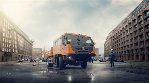 Csg Tatra Trucks Plans The Largest Investment In Its Modern History