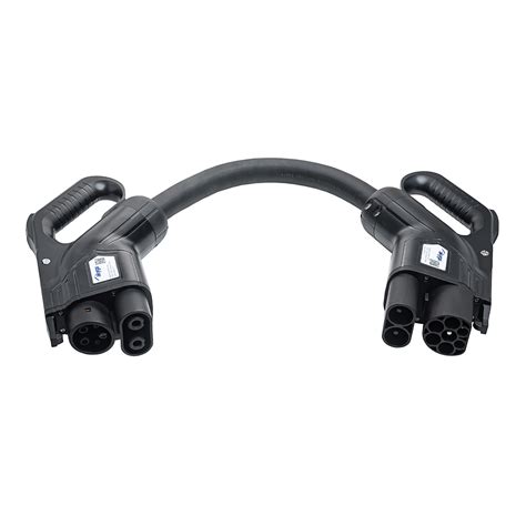 Adapter Do ładowania Samochodów Elektrycznych Ak Ec 17 Ccs 1 Ccs 2 Dc 150a 150kw 30cm Akyga
