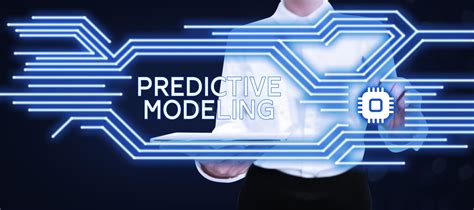 Text Sign Showing Predictive Modeling Business Idea Maintenance
