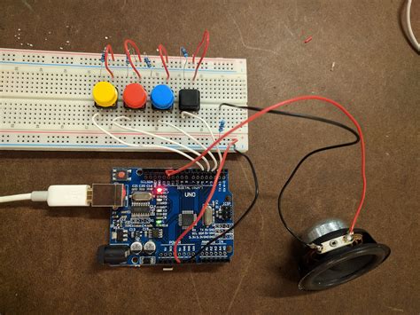 Arduino Uno Drum Machine At Jesse Lombard Blog