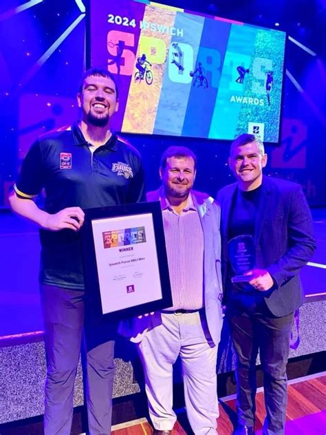 Had The Opportunity To Attend The Ipswich City Council Sport Awards Yesterday Evening Ipswich