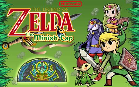 Minish Cap Slash Wallpaper