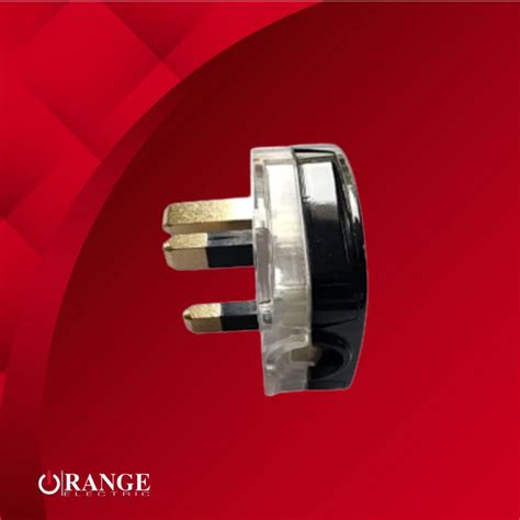 13a Plug Top Black Color With Fuse Orange In Sri Lanka For Best Rates