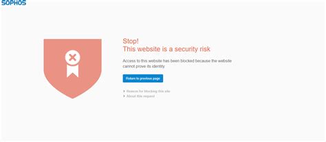 Scanning Https Blocking Many Websites Discussions Sophos Firewall Sophos Community