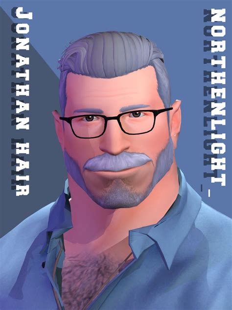 Northenlight Jonathan Hair Sims 4 Cc Download