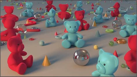 Optimizing Scenes In Cinema 4d Cgpress