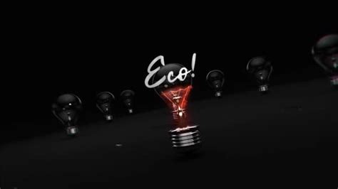 Exploding Light Bulbs That Opens Eco Massage Backgrounds Motion Graphics Ft Brain