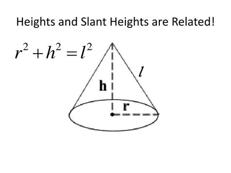 PPT Heights And Slant Heights Are Related PowerPoint Presentation Free Download ID 6885344