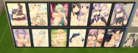 Hyperdimension Neptunia Posters And Billboards Objects Loverslab