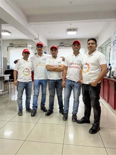 Tushar Gautam On Linkedin Cocacola Safetyawareness