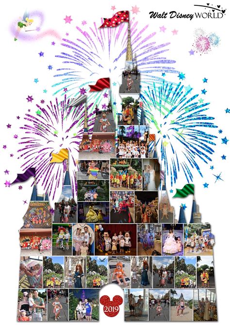 Memory Collage This Magical Cinderellas Castle Photo Facebook