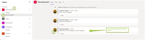 Microsoft Teams Operations In Spfx Webpart Using Graph Api Siddharth