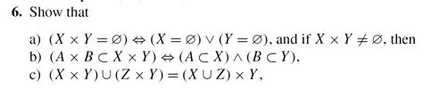 Elementary Set Theory How To Prove These Three Properties About Sets Mathematics Stack Exchange