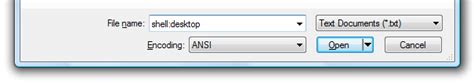 Stupid Geek Tricks Navigate In The File Opensave Dialog With The Keyboard