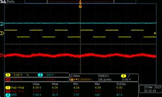 DRV2700EVM Gain And Boost Voltage Drop When Piezoelectric Load Is Attatched Audio Forum