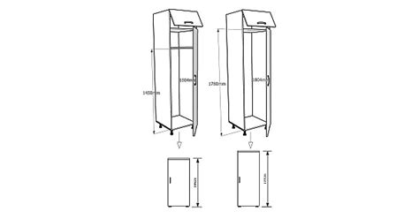 Колонен шкаф за вграден хладилник In Friz 60 дъб артизан • Модулна кухня In дъб артизан • Мебели