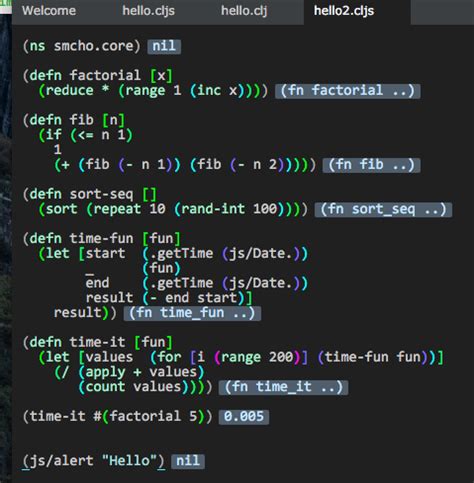 How Can I Create A Basic ClojureScript Hello World App In Lighttable Stack Overflow