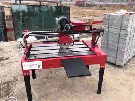 High Performance Durable Stone Slab Edge Cutting Machine At Best Price