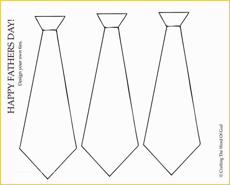 Free Printable Tie Template Of Necktie Outline Clipart Clipart Suggest