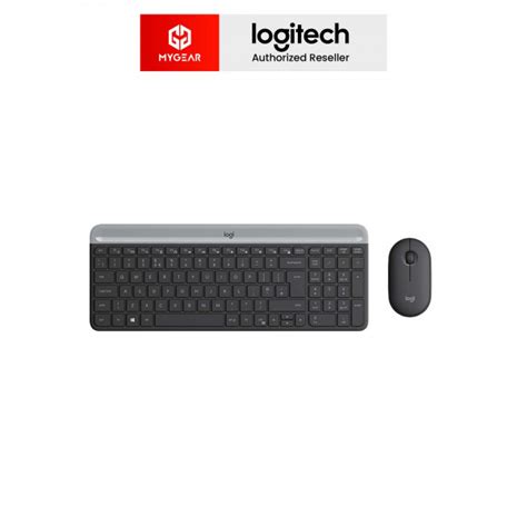 Bàn phím Logitech chính hãng giá rẻ nhất MyGear