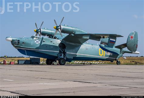 01 Beriev Be 12 Russia Navy Sergey Lebedev Jetphotos