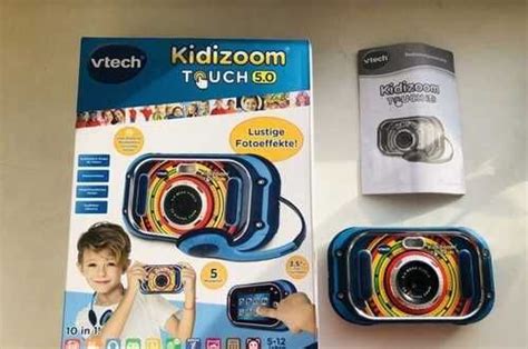 Детский сенсорный фотоаппарат Vtech Kidizoom 5.0 | Festima.Ru – частные ...