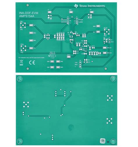 INA DDF EVM Evaluation Module TI Mouser
