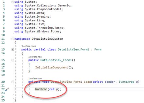 How To Set Individual Column Format Of A Datalistview Microsoft Qanda