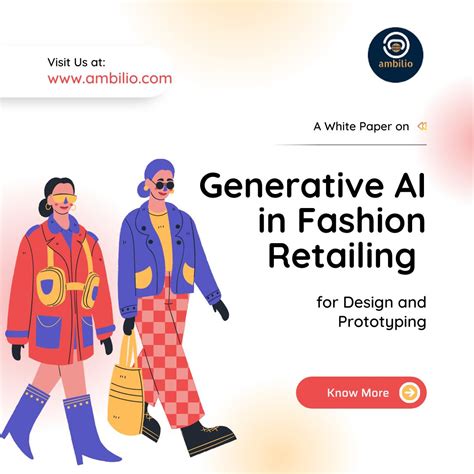 Ambilio On Linkedin Generative Ai In Fashion Retailing For Design And