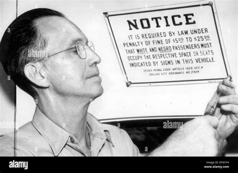 Dallas City Code Segregation Notice 1941 See Description Below Stock