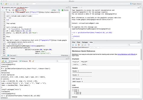 Interactive Reports In R With Knitr And RStudio Interactive How To Find Out Web Project