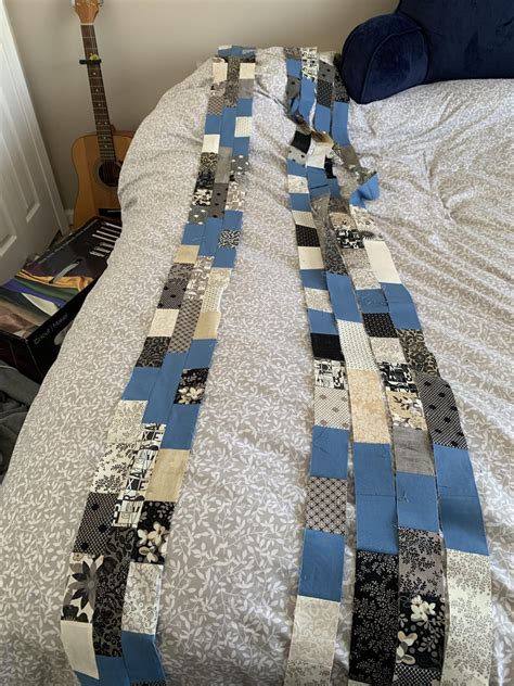 Help Rows Not Lining Up Rquilting