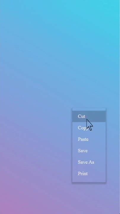 Right Click Menu Html Css Js 2023 Mengareit Htmlcss Short
