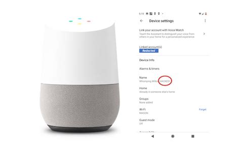 Google Home User Data Can Be Seen On Shared WiFi Networks And Devices Controlled By Other Users